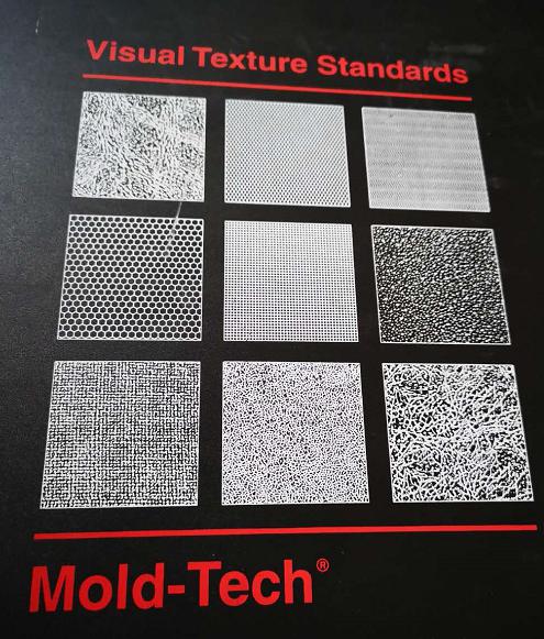 MT and SPI standard textures - YEA-LIN INDUSTRIES